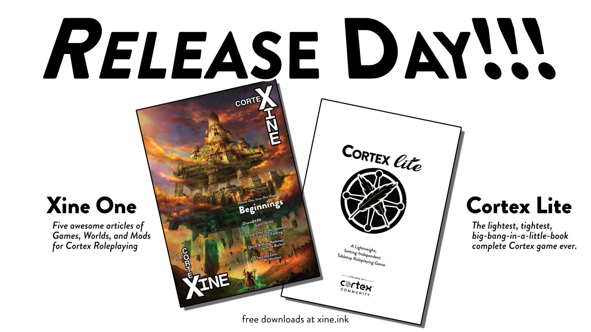 XINE – the world's greatest Cortex RPG community zine